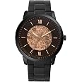 Amazon.com: Fossil Men's Neutra Automatic Stainless Steel Three-Hand ...