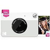 Amazon.com: KODAK Printomatic Digital Instant Print Camera - Full Color Prints On ZINK 2x3 ...