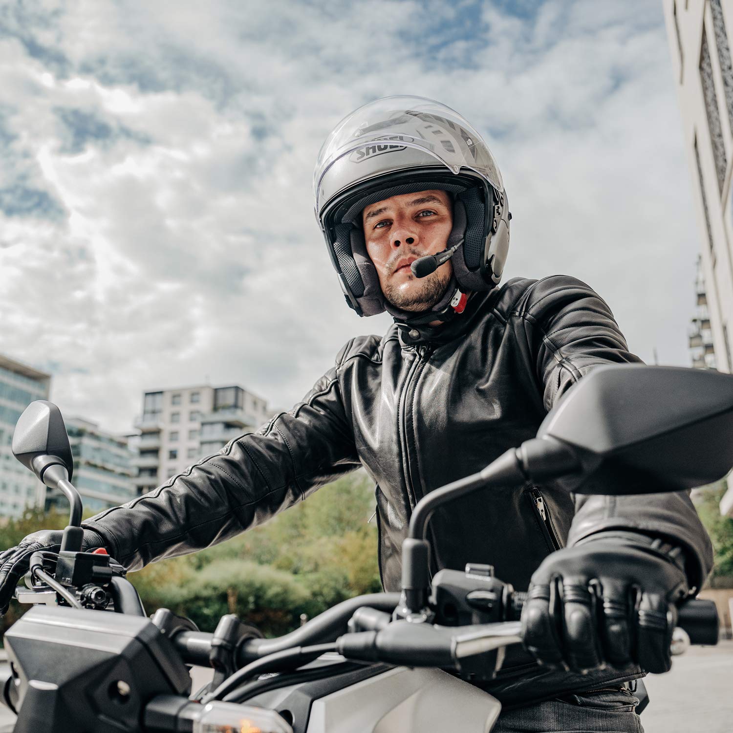 Mua Sena 3S Plus Boom Motorcycle Bluetooth Headset, Black trên Amazon ...