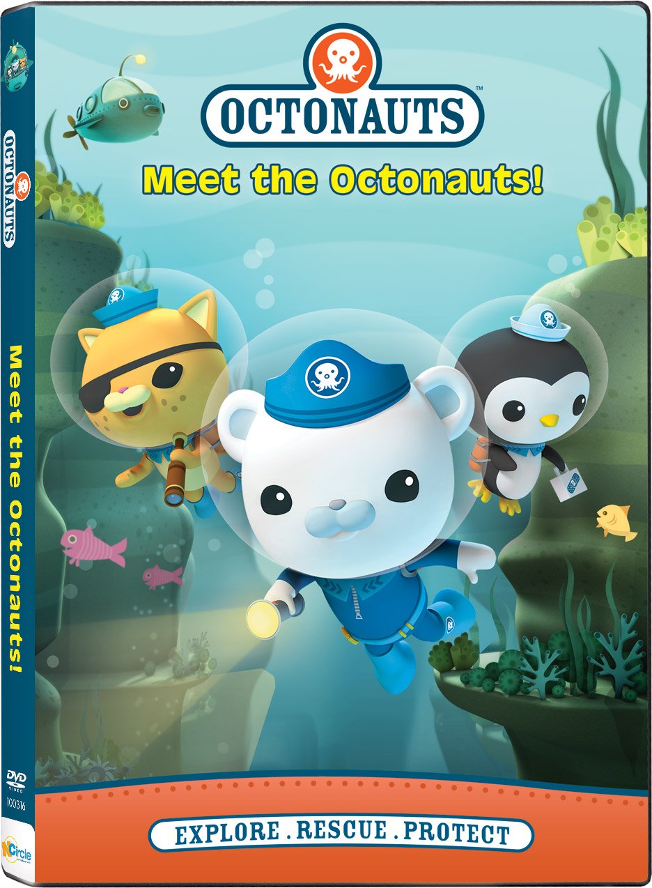 Amazon.com: The Octonauts: Meet the Octonauts!: N/a, N/a: Movies & TV