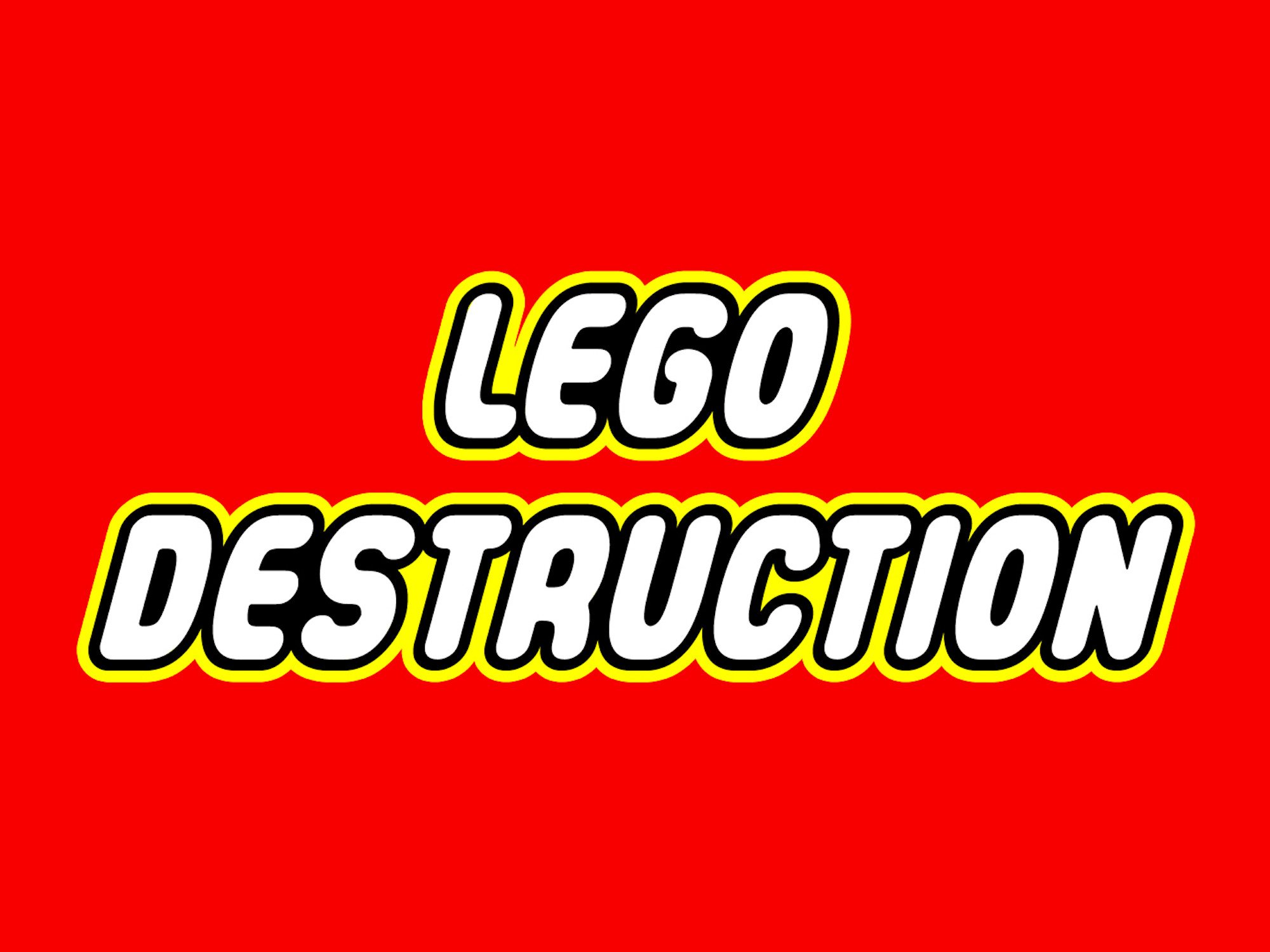 Watch Lego Destruction | Prime Video