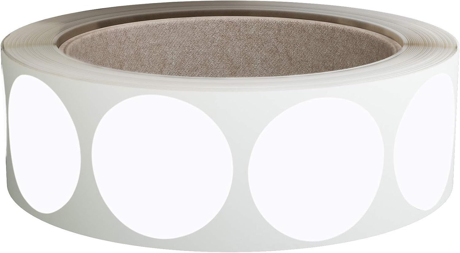 Royal Green Circle Label Roll (3cm) White Sticker Label 30mm – 1000 ...