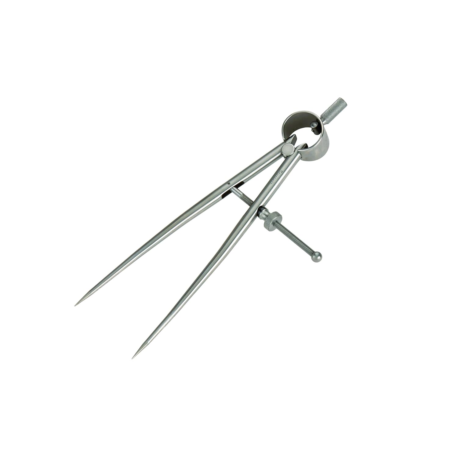 Starrett 277-6 6″ Toolmakers’ Spring-Type Divider With Round Legs And ...