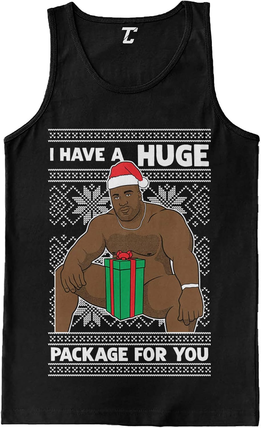 I Have A Huge Package for You - Barry Wood Meme Men's Tank Top at ...