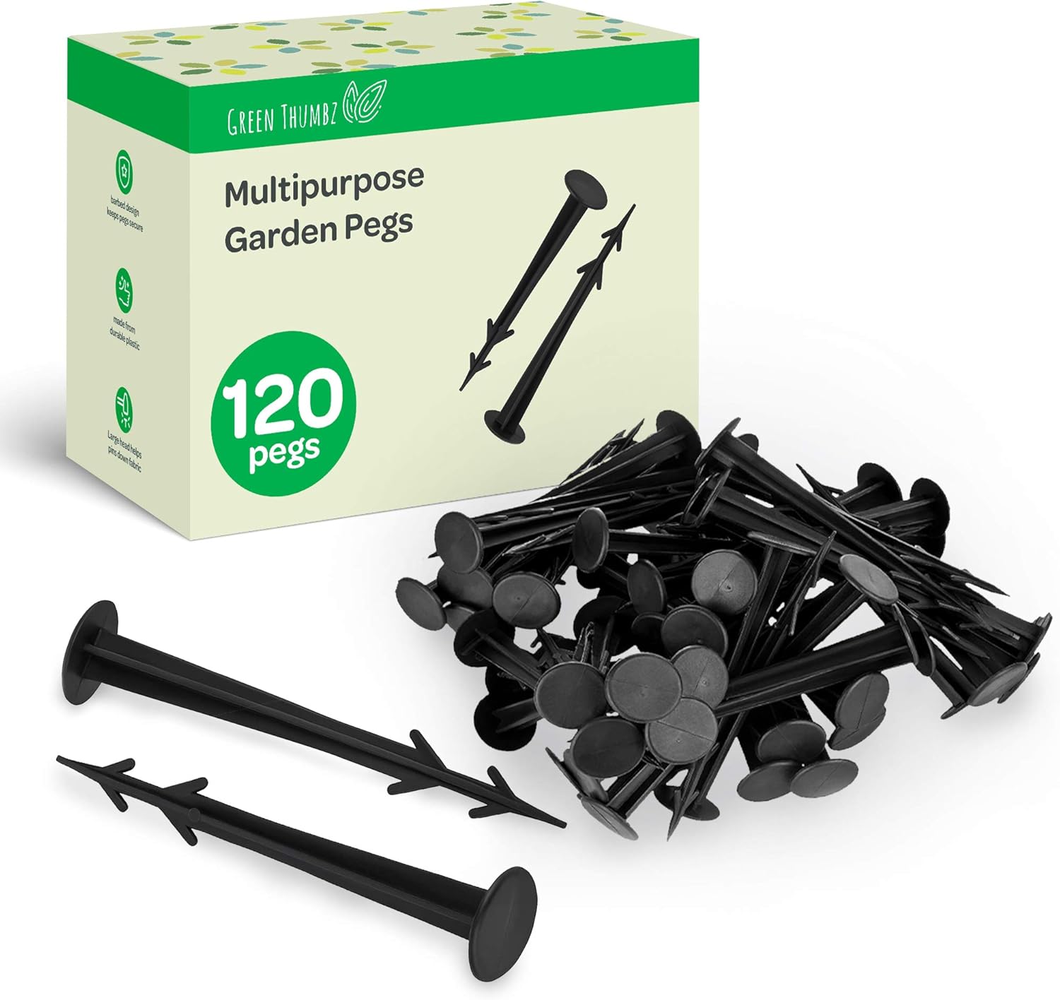 Fabric Securing Garden Pegs For Anti Pull Landscape Fabric and Weed ...