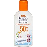 Amazon.com: Safe Sea Jellyfish Sting-Blocking Sunscreen, SPF 50+ Lotion ...