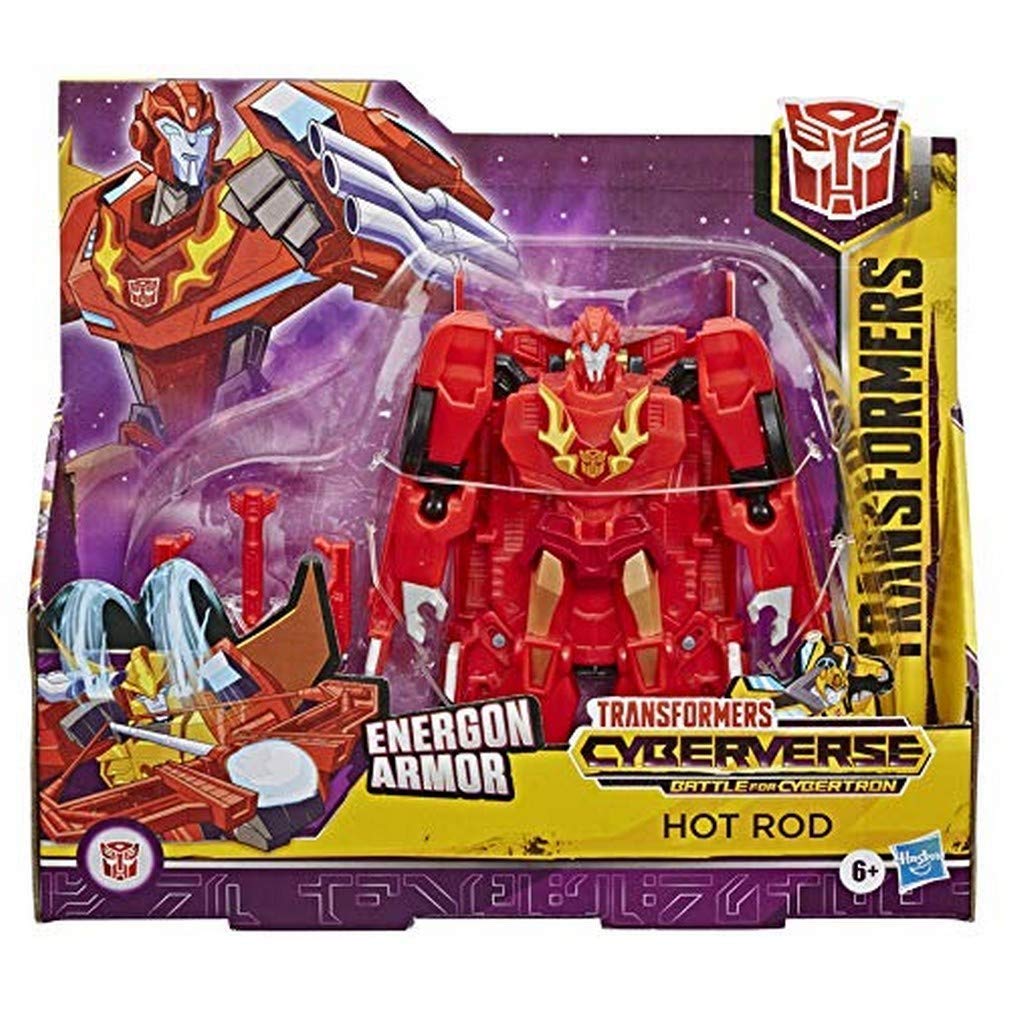 Mua Toys Cyberverse Ultra Class Hot Rod Action Figure - Combines with ...