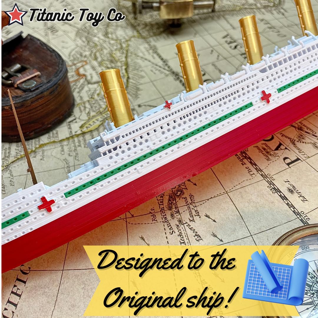 Mua TitanicToyCo HMHS Britannic Model Ship 1 Ft Long Fully Assembled ...