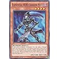Elemental HERO Shadow Mist - SDHS-EN001 - Super Rare - Unlimited Edition : Toys & Games