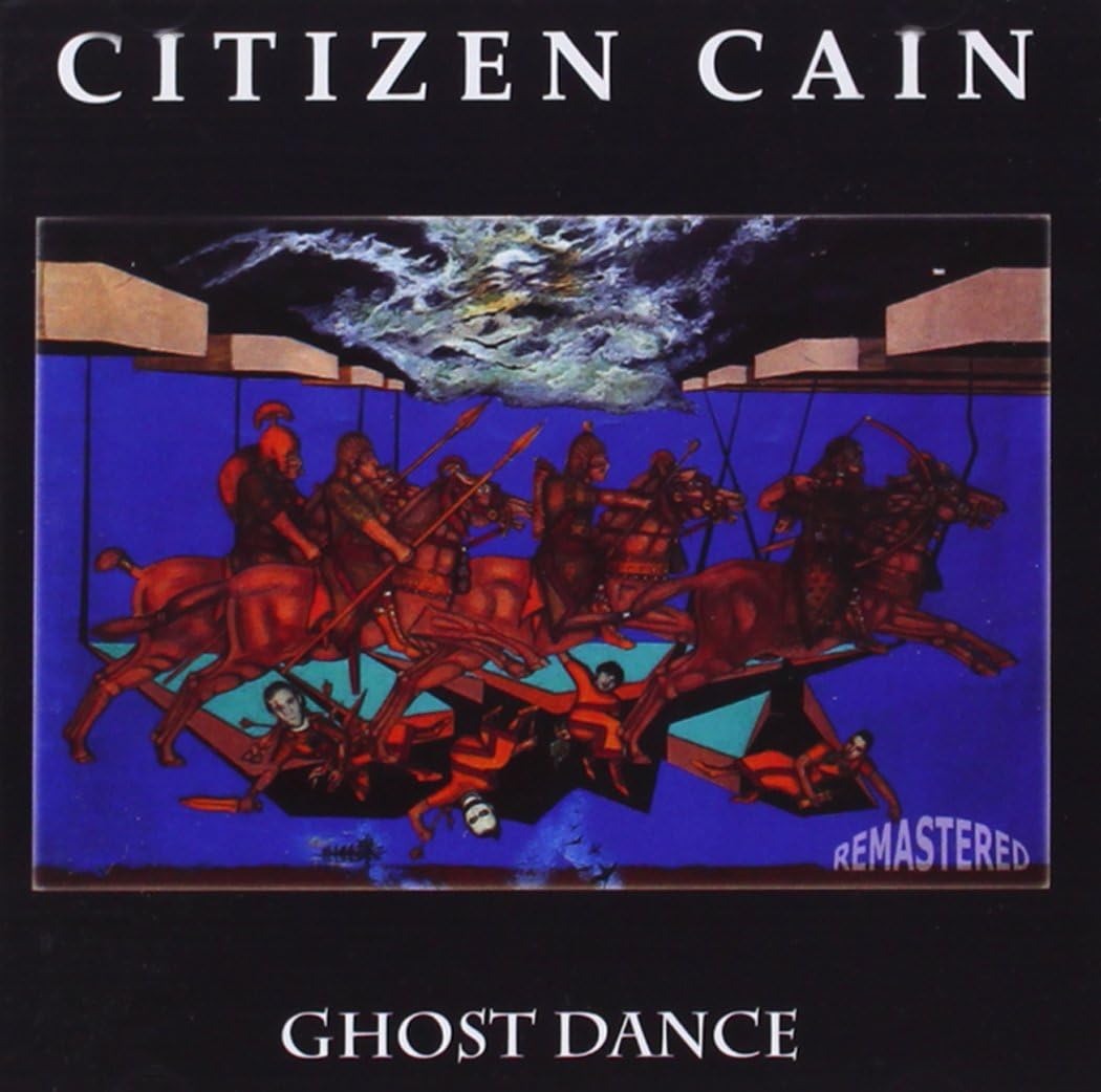 Ghost Dance by Citizen Cain: Amazon.co.uk: CDs & Vinyl
