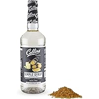 Amazon.com: Collins Orgeat Syrup, Orgeat Simple Syrup, Real Sugar ...