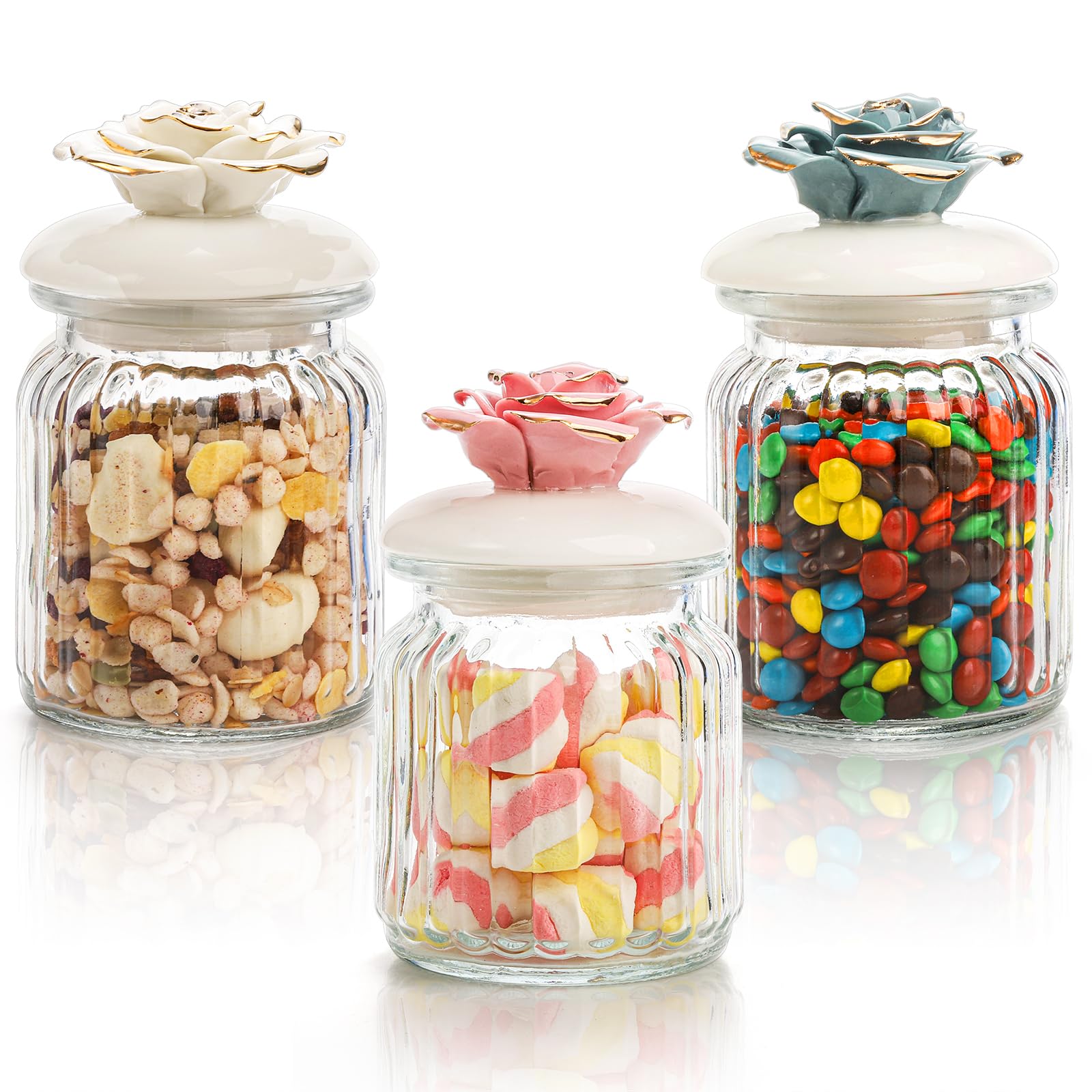 Decorative Jars With Lids