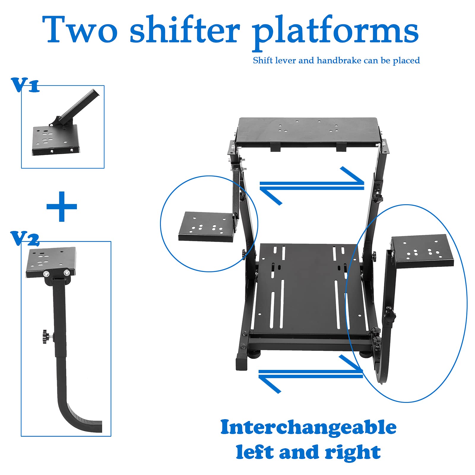 Mua Marada Racing Wheel Stand Adjustable Fit for Logitech G29 G920 G923 ...