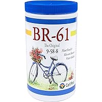 Amazon.com: Carl Pool BR-61 Plant Food 9-58-8 3 Lbs : Patio, Lawn & Garden