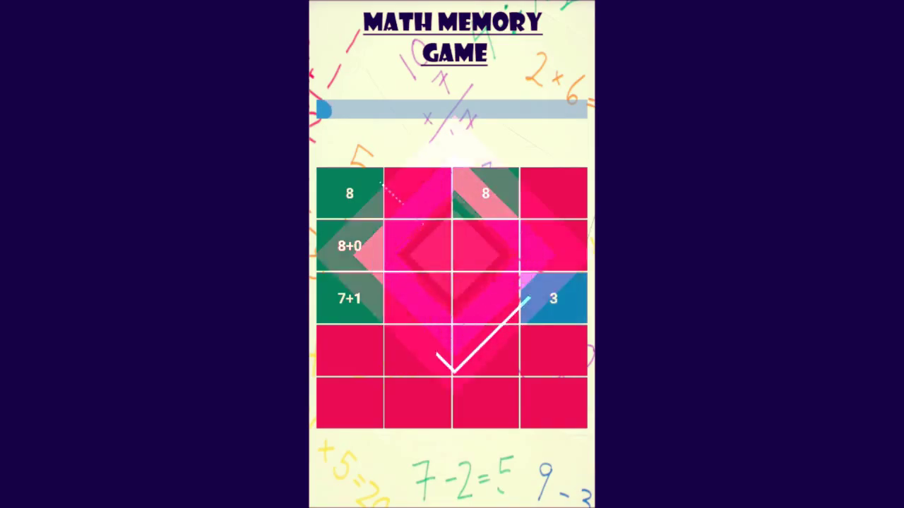 Math Memory Game - App on the Amazon Appstore