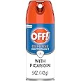 Amazon.com: OFF! Defense Insect Repellent Aerosol with Picaridin, Bug ...