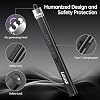 Betrich Upgraded USB Electric Arc Lighter with LED Display, 360 ...