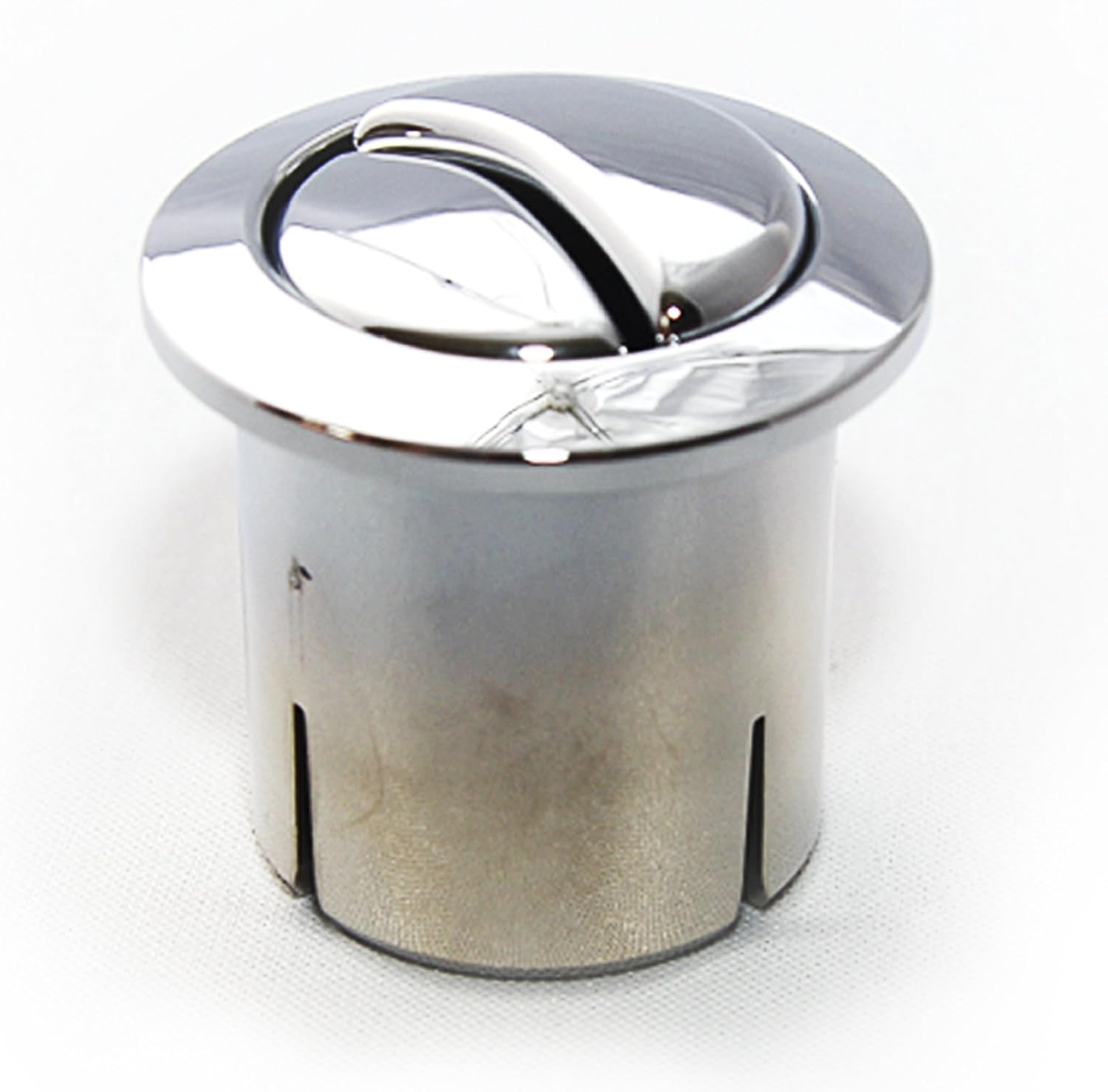 Roca Dual Flush Cistern Short Body Push Button D1D with Plain Rods ...