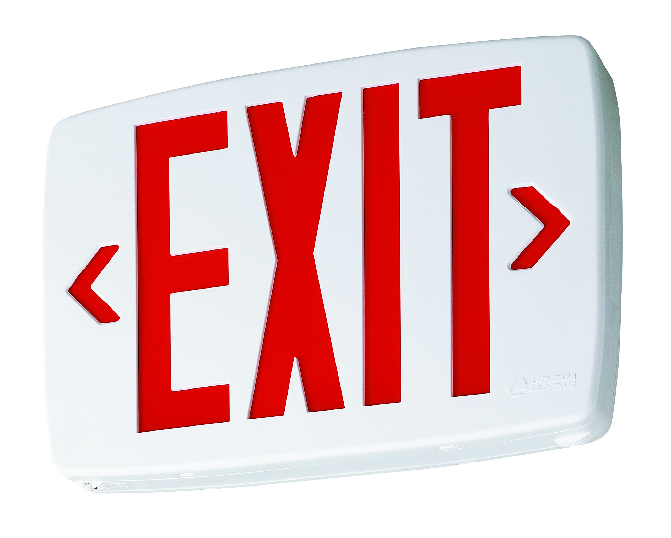 Mua Lithonia Lighting Quantum LED Emergency Exit Sign, Thermoplastic ...