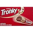 Amazon.com : Ferrero Tronky Hazelnuts Chocolate Filling 48 Count ...