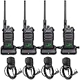 Amazon.com: Retevis RT86 Professional 2 Way Radio Long Range,High Power ...