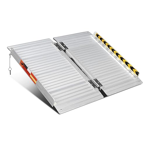 ORFORD Portable Wheelchair Ramp 2FT, 28.74''L×23.8''W Handicap Ramps ...