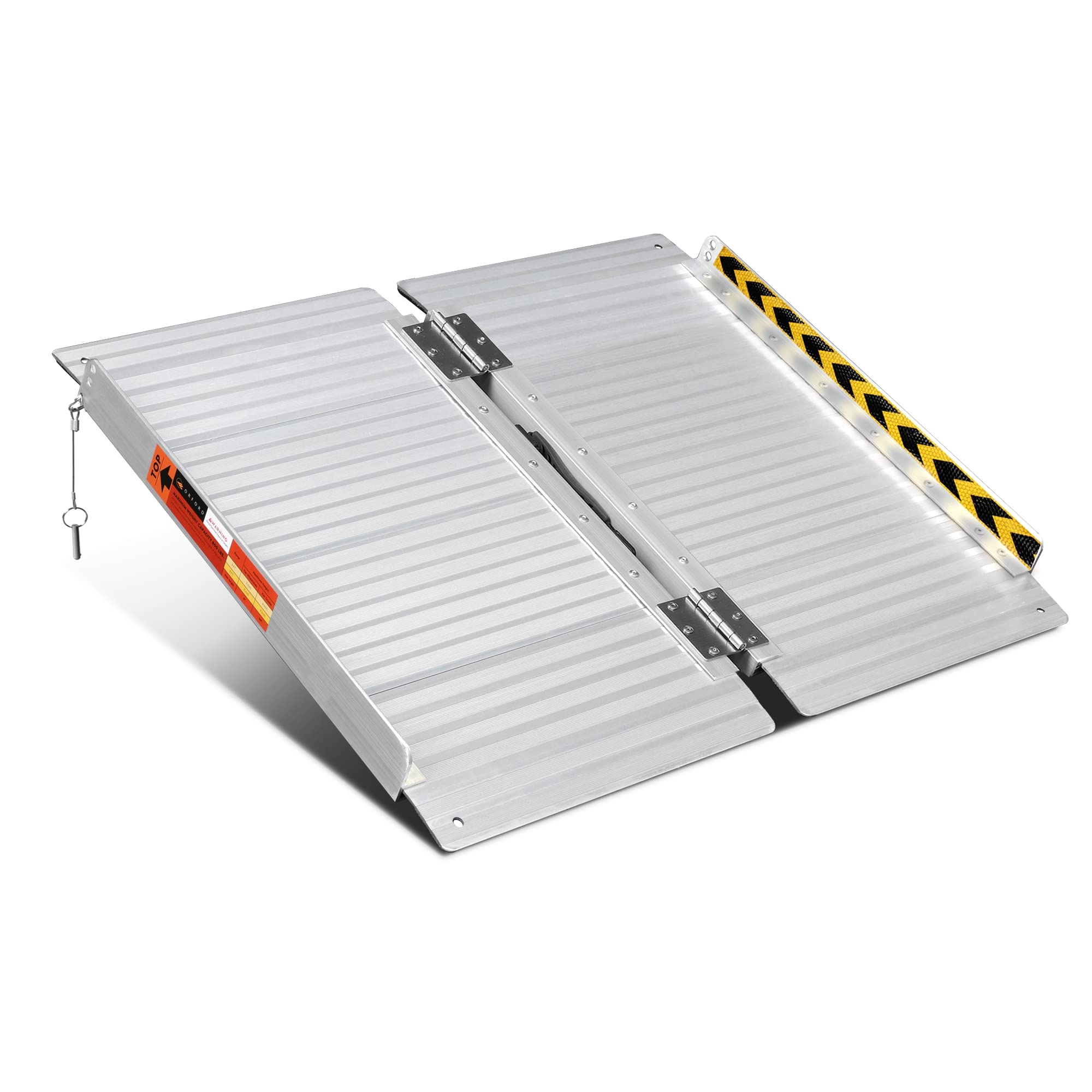 Mua Non Skid Foldable Wheelchair Ramp 2ft, 800 lbs Weight Capacity ...