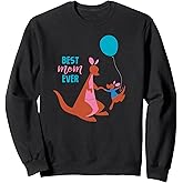 Amazon.com: Disney Winnie the Pooh Kanga and Roo Best Mom Ever T-Shirt ...