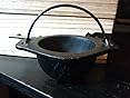 Amazon.com: New Age Imports Inc. Small Pentagram Cast Iron Cauldron, 3 ...