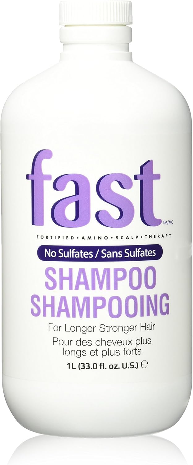 F.A.S.T Fortified Amino Scalp Therapy No Sulfates Shampoo (For Longer ...