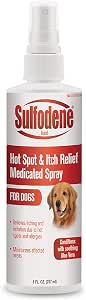Sulfodene Medicated Hot Spot & Itch Relief Spray for Dogs, 8 oz ...