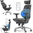 Amazon.com: backrobo Smart Ergonomic Home Office Chair, Automatic ...