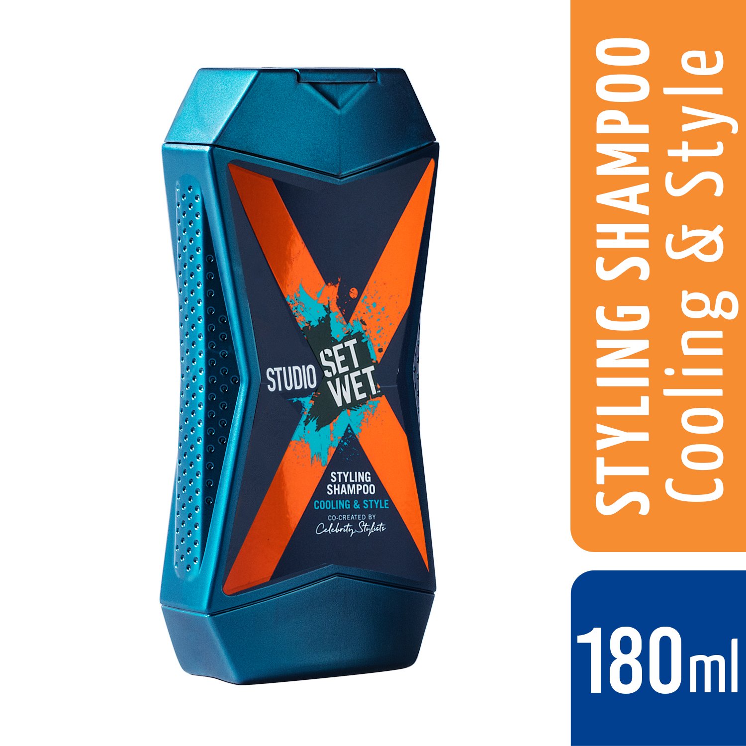 Set Wet Studio X Styling Shampoo For Men - Cooling & Style 180 ml At Rs ...