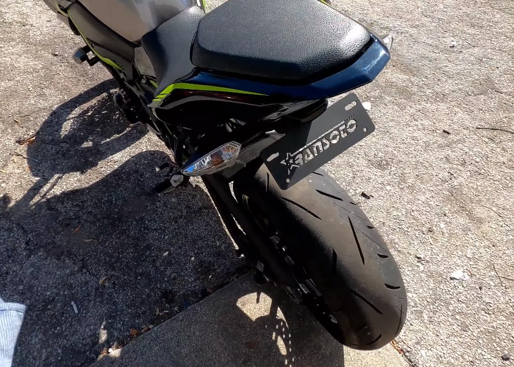 Mua RANSOTO Motorcycle Fender Eliminator License Plate Mount Compatible ...