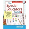 Amazon.com: The Special Educator's Toolkit: Everything You Need to ...