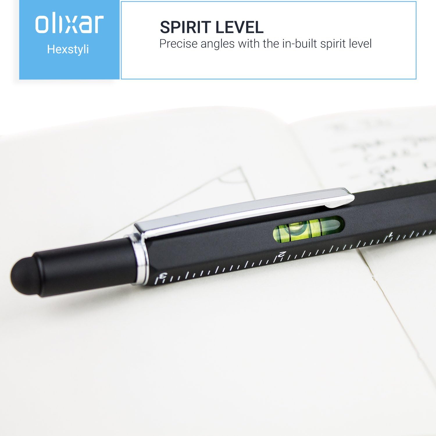Olixar Multi Tool Pen – 6 in 1 Multitool Pen with Screwdriver, Phillips ...