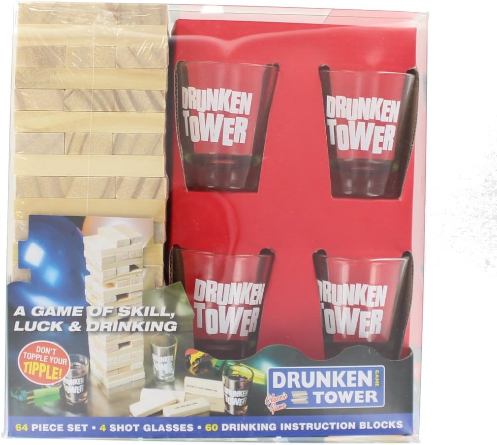 PMS DRUNKEN TOWER DRINKING GAME IN PVC BOX – BigaMart