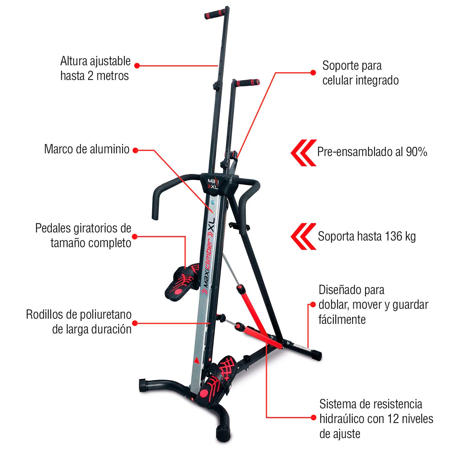 Mua MaxiClimber XL Vertical Climbers - The Original Compact, Mountain ...