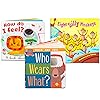 Touch and Feel Board Books For Toddlers 1-3 ~ Bundle with Cute Animal ...