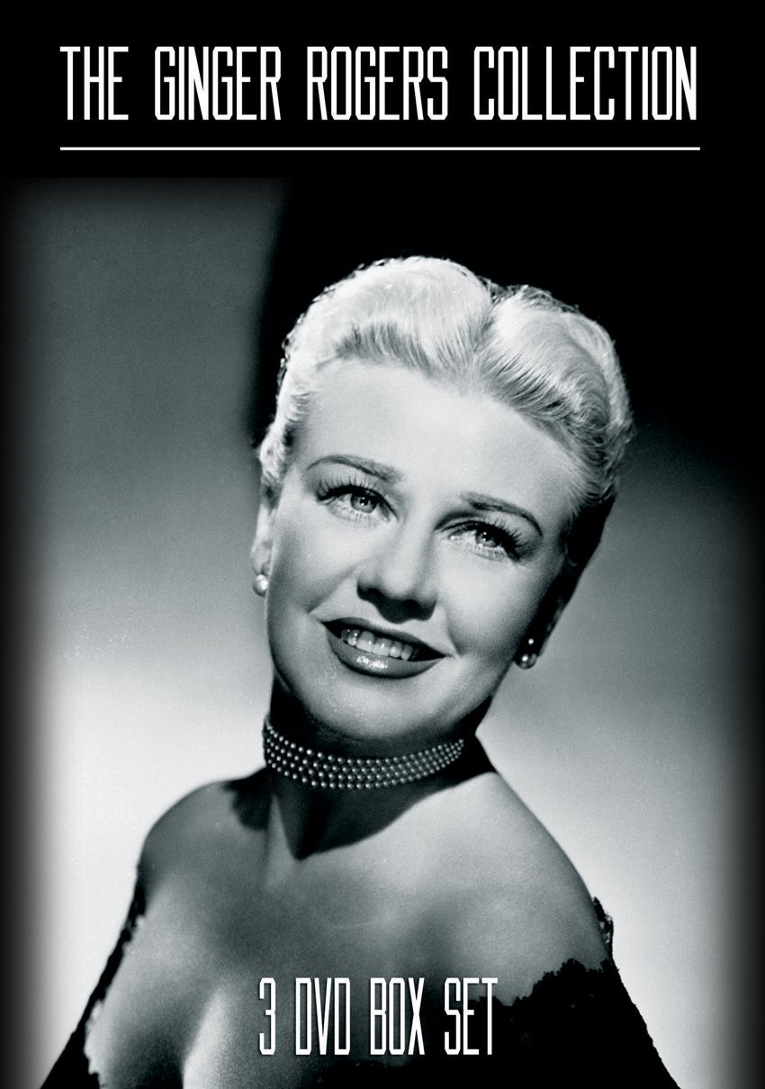 The Ginger Rogers Collection [3 DVDs]: Amazon.de: Ginger Rogers ...
