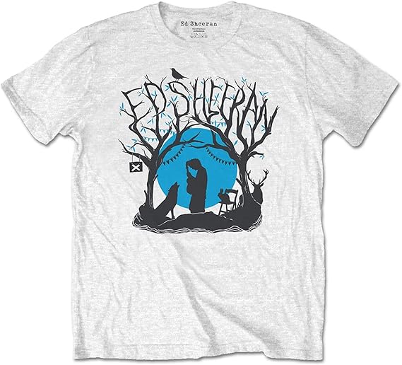 Band Monkey Ed Sheeran Unisex T-Shirt Woodland Gig: Amazon.co.uk: Clothing