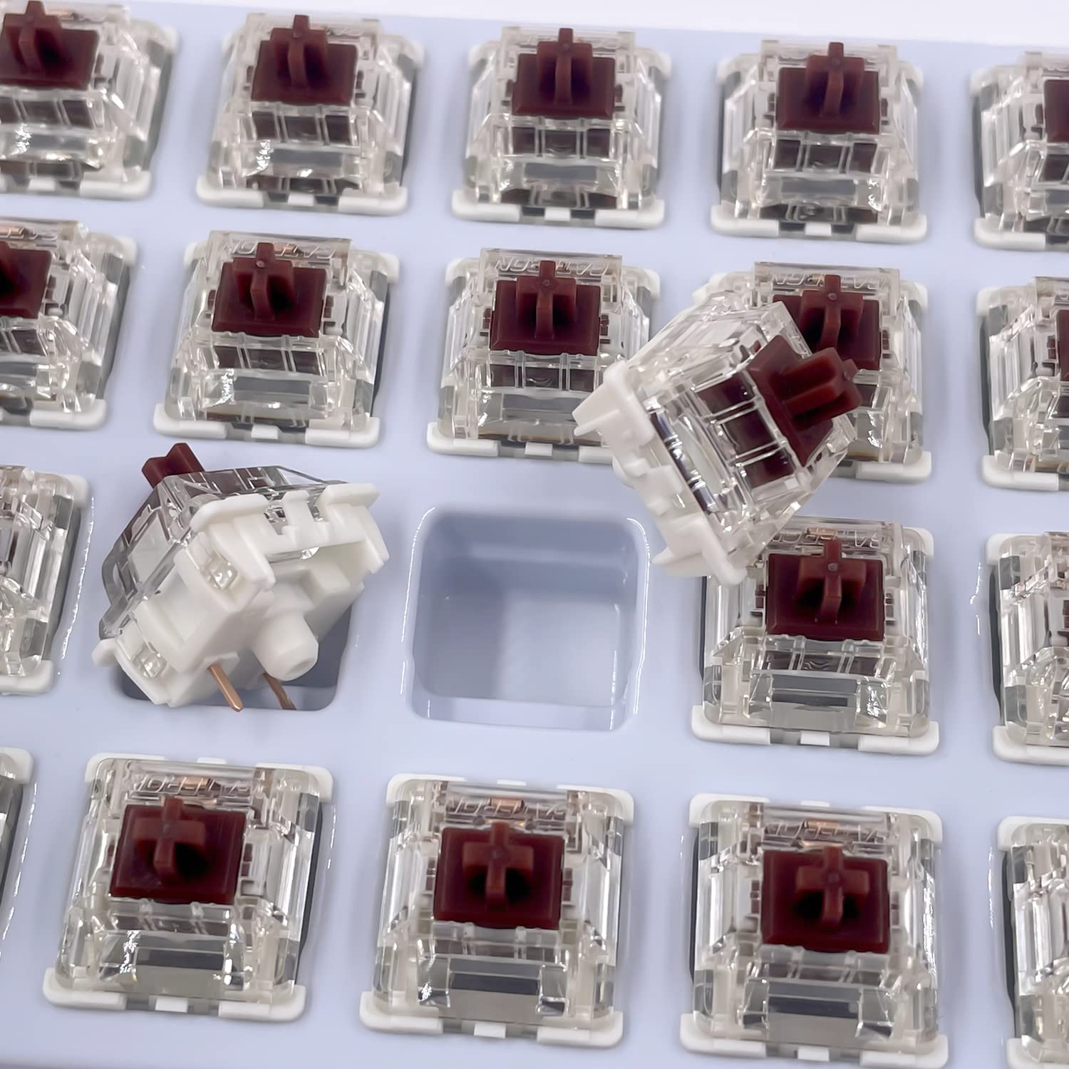 Mua kutethy Gateron G Brown Pro 2.0 Switches Pre-lubed 3pin RGB SMD ...