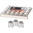 Amazon.com: Candle Charisma Disposable Liquid Candles - Oil Tea Lights ...