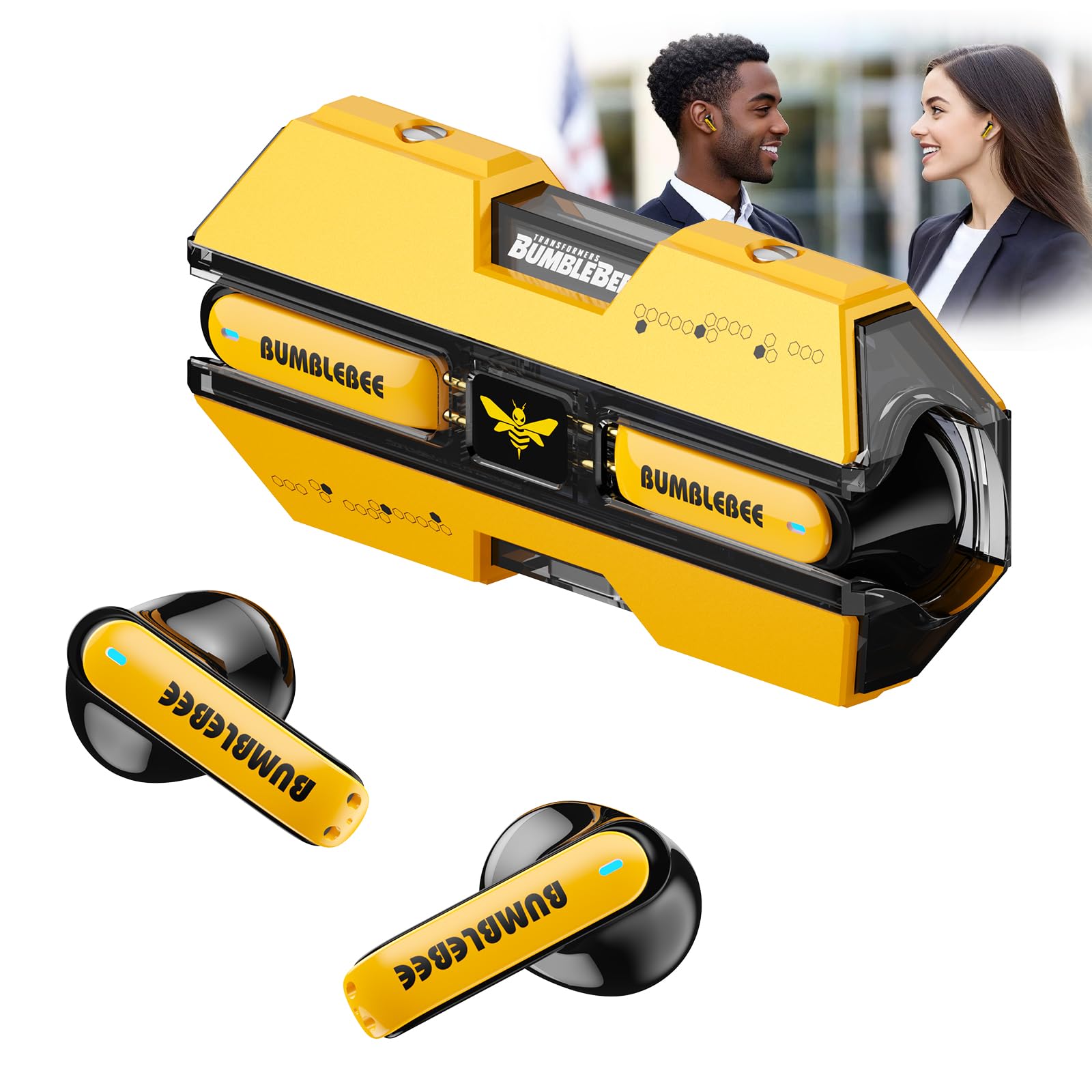 Transformers AI Translation Earbuds 3-in-1 Translator Earbuds Real Time ...