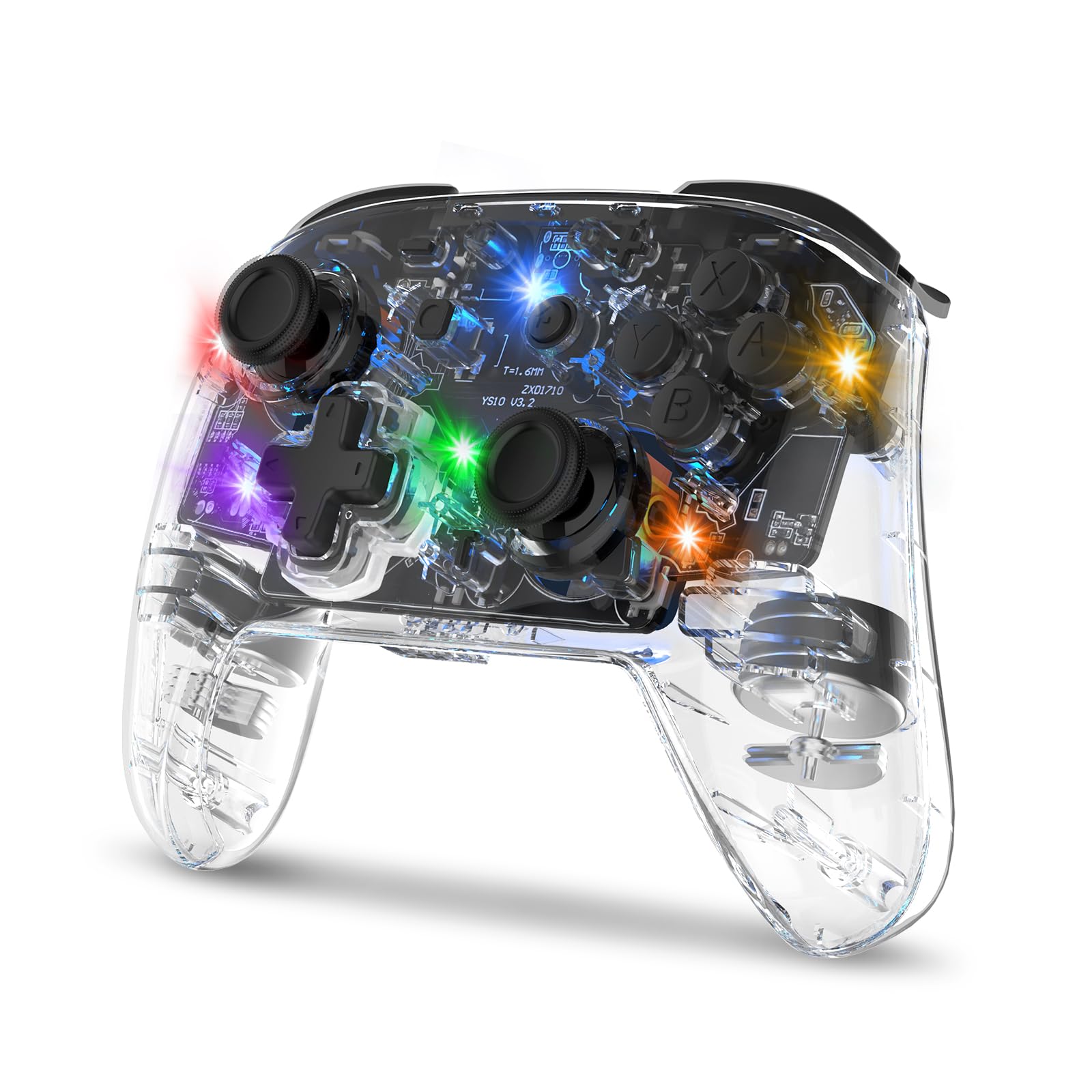 IINE Wireless Switch Pro Controller, Pro Controller Compatible with ...