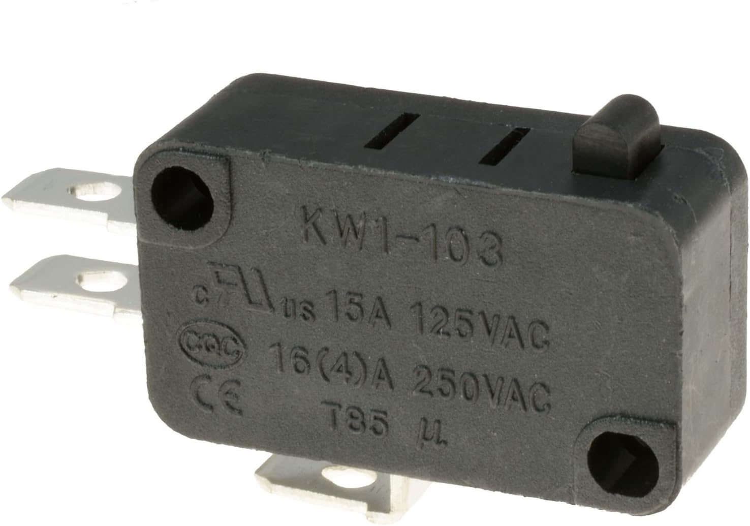 Push Button V3 16A Microswitch SPDT: Amazon.co.uk: DIY & Tools