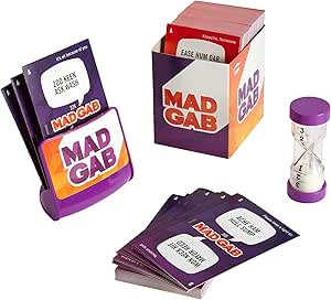 Mad Gab Game: Amazon.ca: Toys & Games