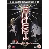 Amazon.com: Death Note Box Set 2 [DVD] : Mamoru Miyano, Brad Swaile ...