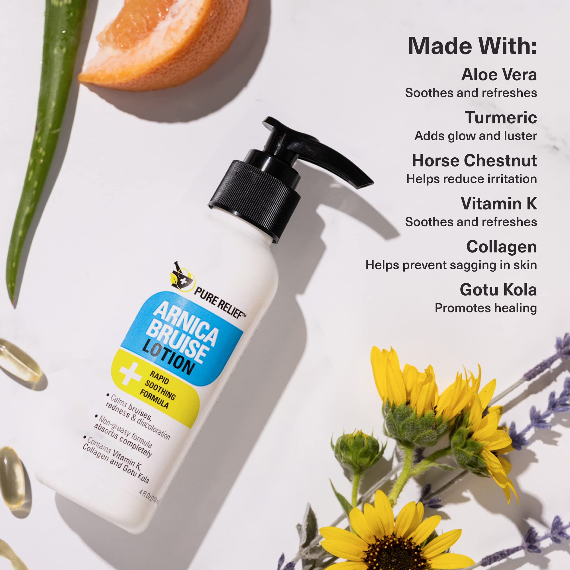 Mua Pure Relief Arnica Cream Bruise Relief Lotion for Bruising and ...