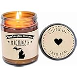 Amazon.com : Michi-Gummies Shurms Michigan Shaped Fruit Flavored Gummy ...